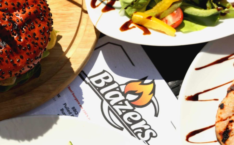 Blazers Burger Bar & Grill | Places To Eat Donegal | Central Hotel