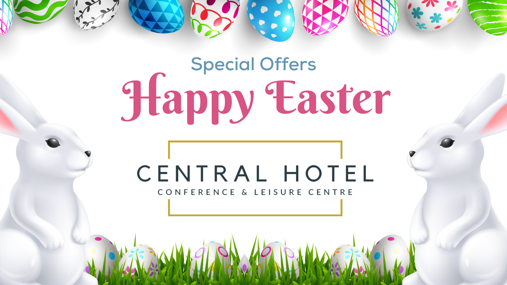 Easter Family Getaway | Family Hotel Deals | Central Hotel Donegal